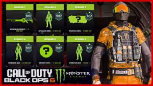 Call of Duty: Black Ops 7 - Monster Energy Promotion Details